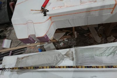 Sewing Machine Statue Built - WeAllSew