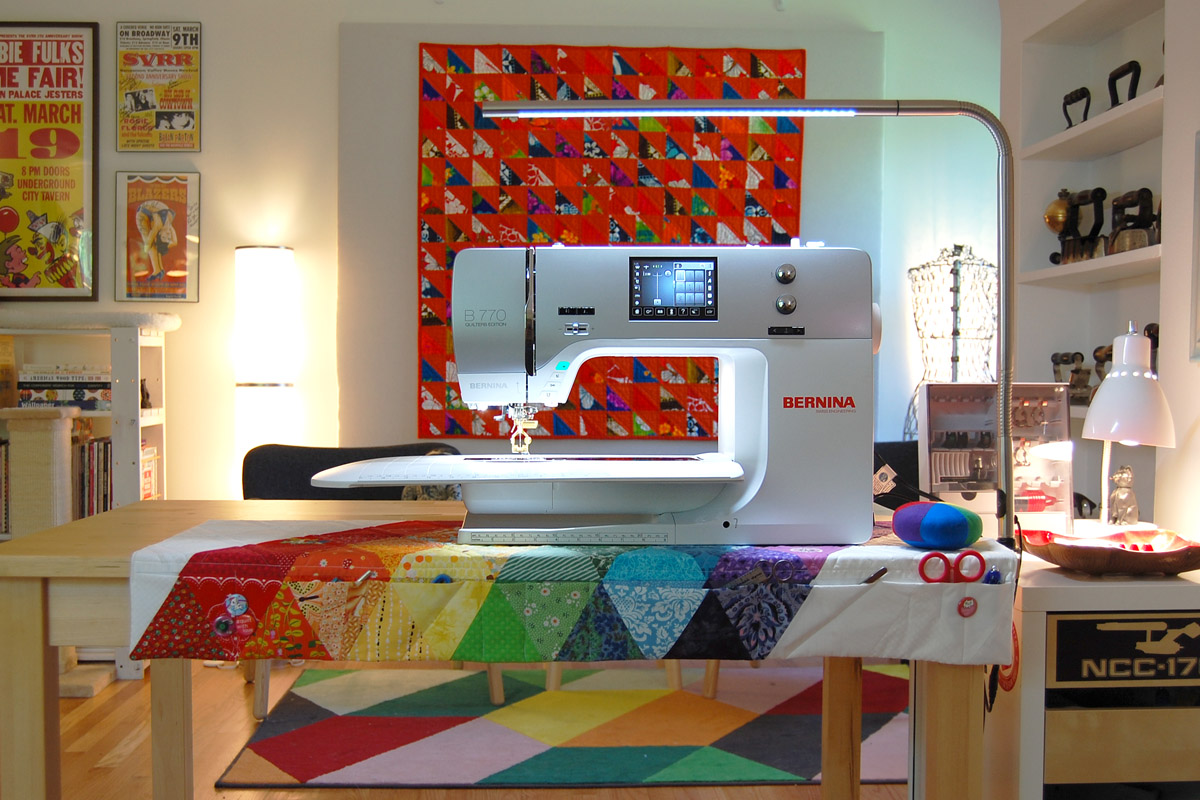 Tool Caddy Thread Catcher Tutorial - WeAllSew