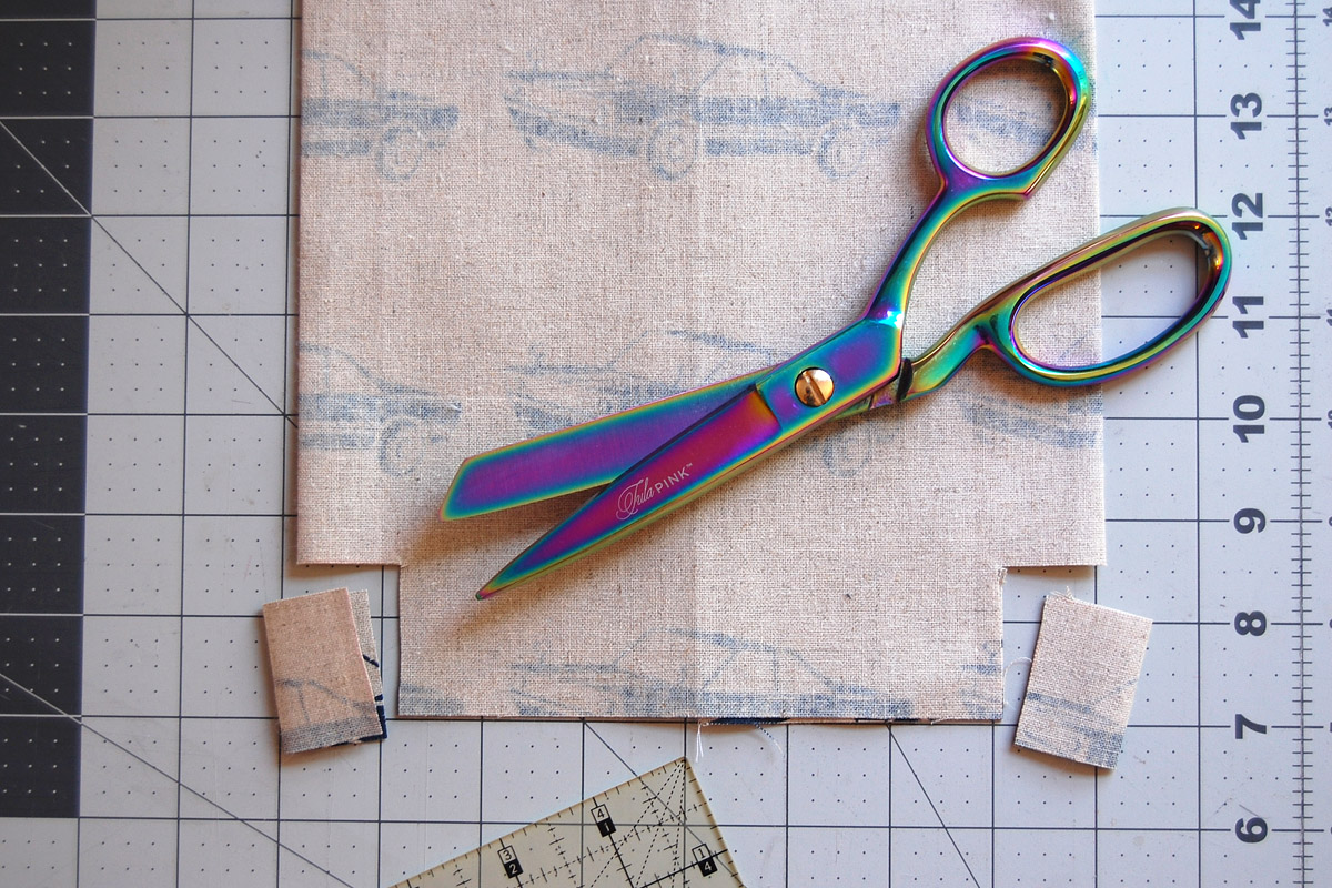 Tool Caddy Thread Catcher Tutorial - WeAllSew
