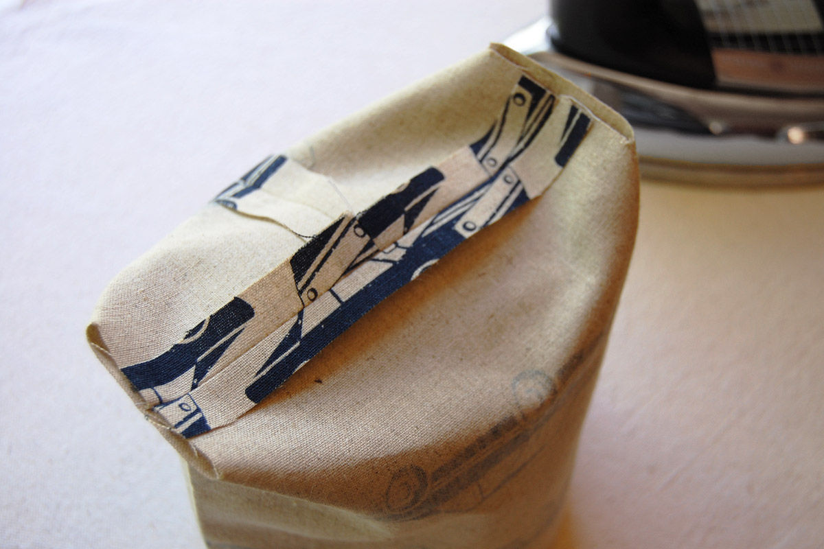 Tool Caddy Thread Catcher Tutorial - WeAllSew