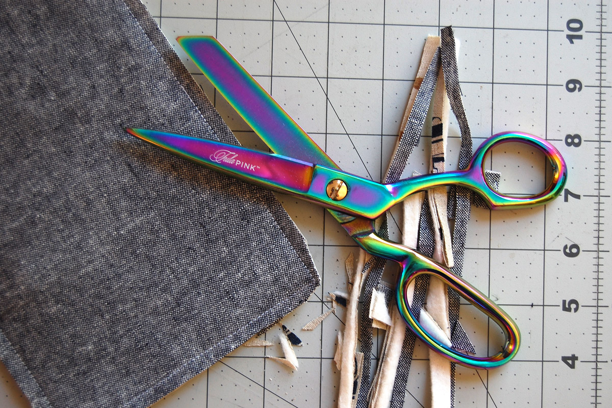 Tool Caddy Thread Catcher Tutorial - WeAllSew