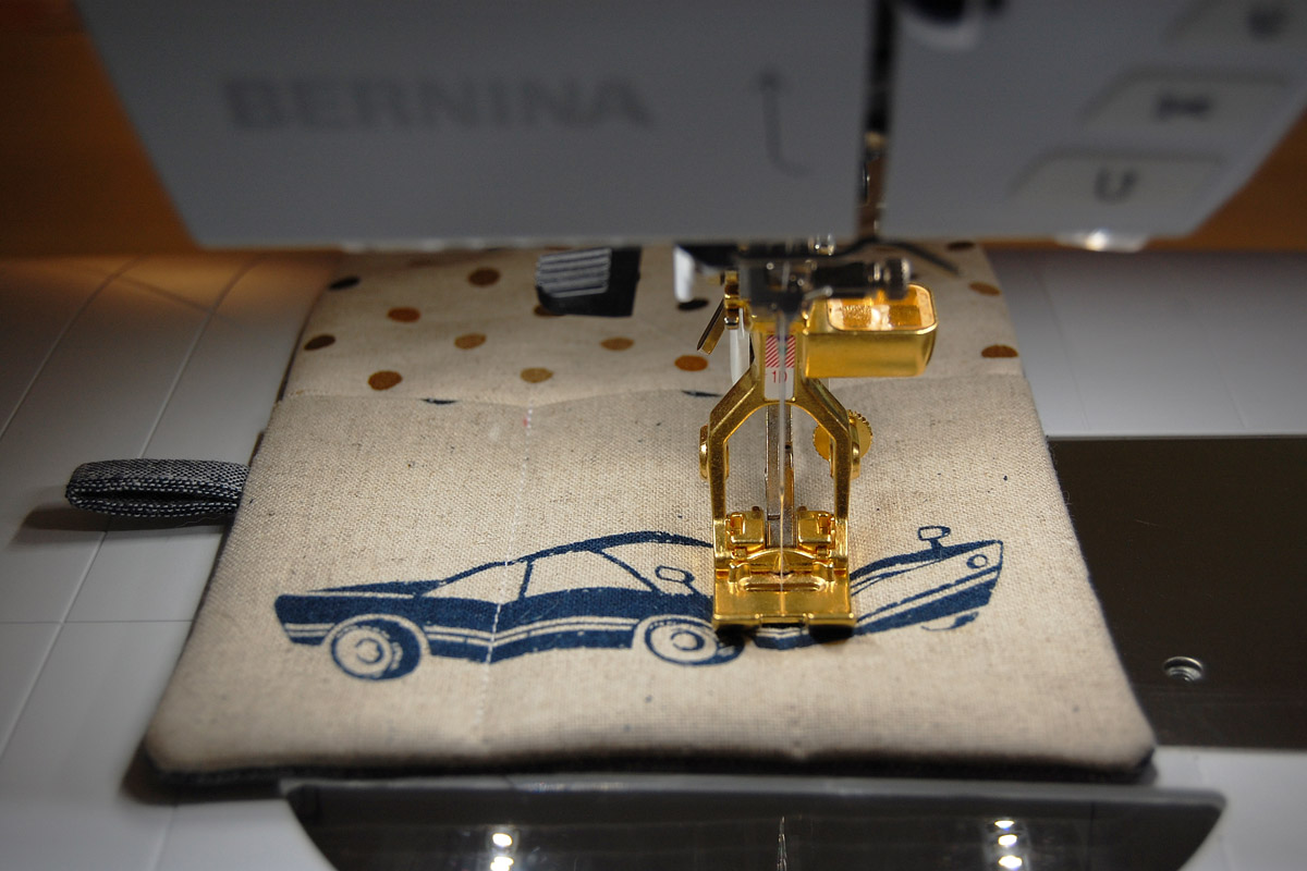 Tool Caddy Thread Catcher Tutorial - WeAllSew