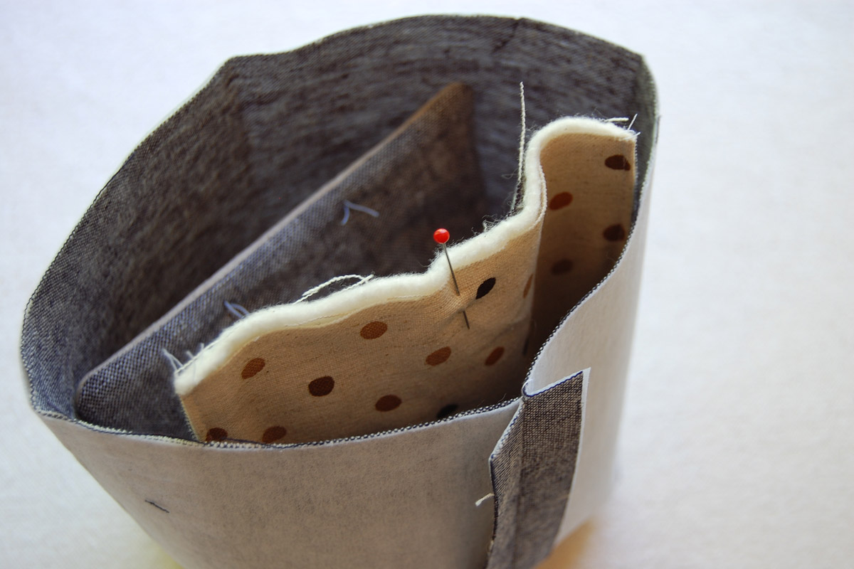 Tool Caddy Thread Catcher Tutorial - WeAllSew