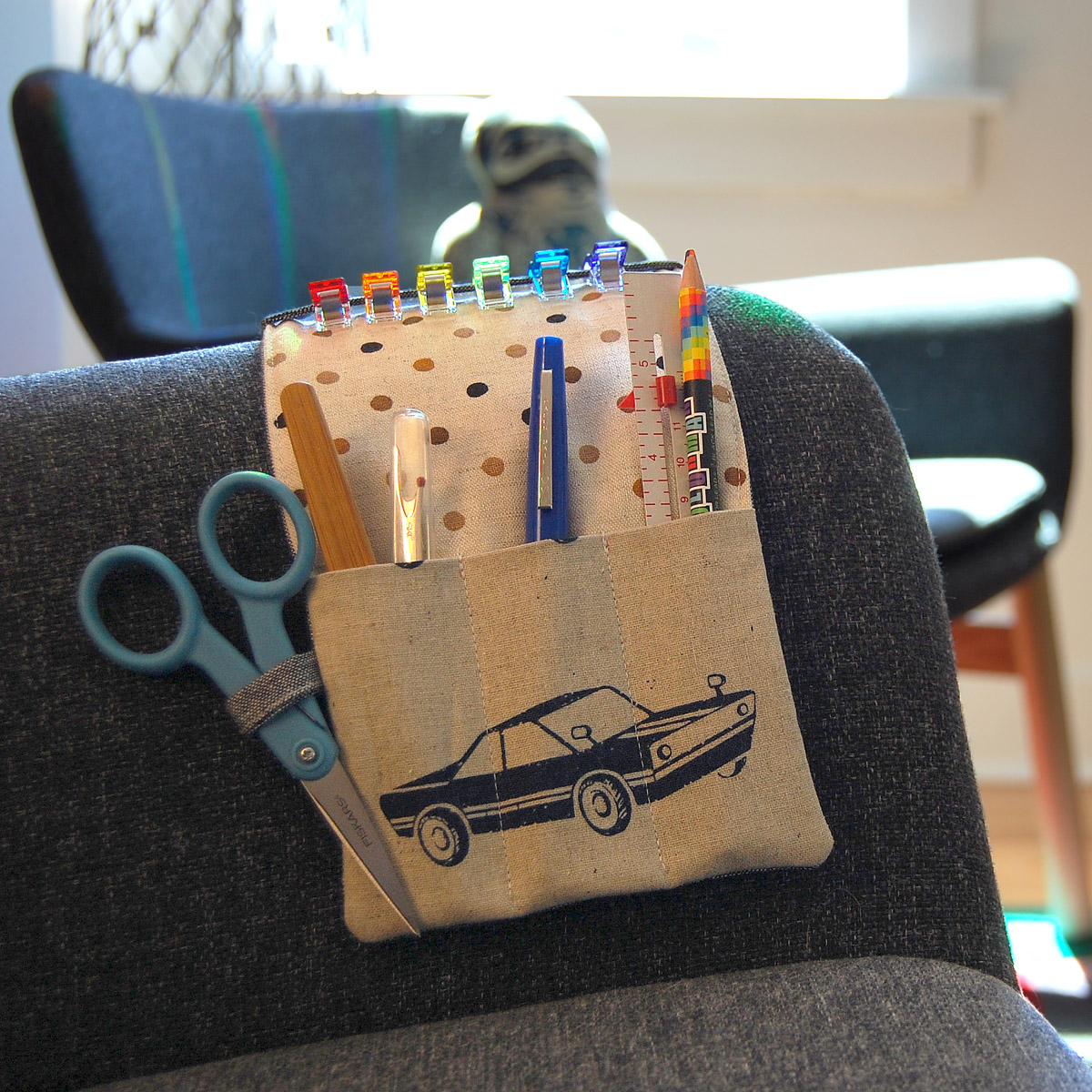 Tool Caddy Thread Catcher Tutorial - WeAllSew