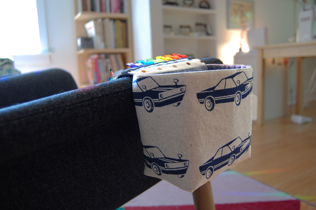 Tool Caddy Thread Catcher Tutorial - WeAllSew