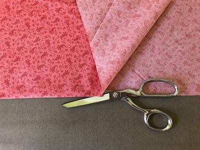 cut on fold this way - WeAllSew