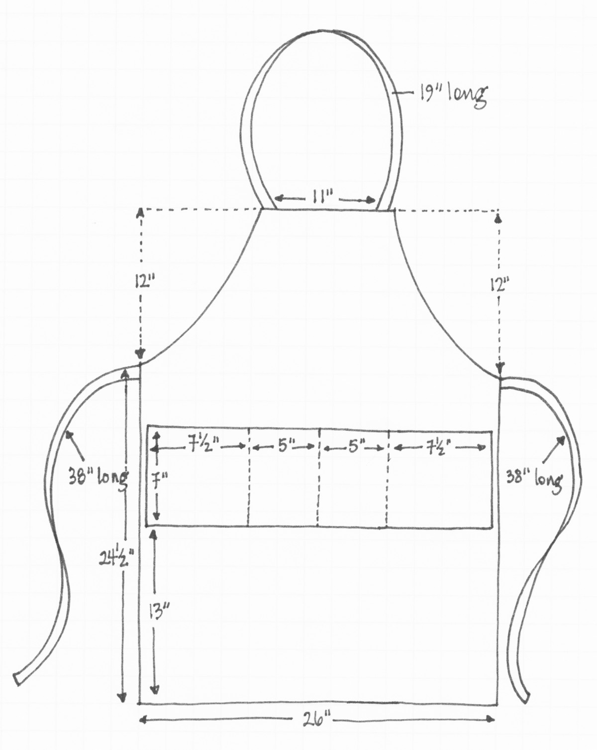 All-Purpose Apron - WeAllSew