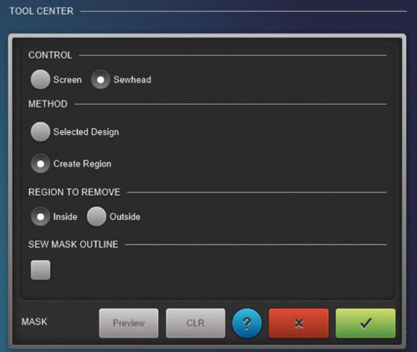Q-matic Mask Feature | WeAllSew