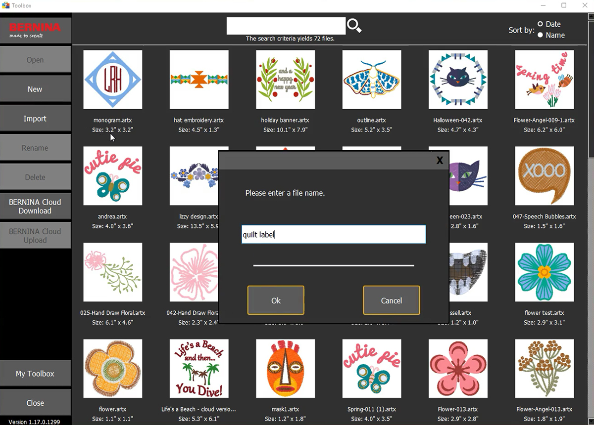 Quilt Label Tutorial - WeAllSew
