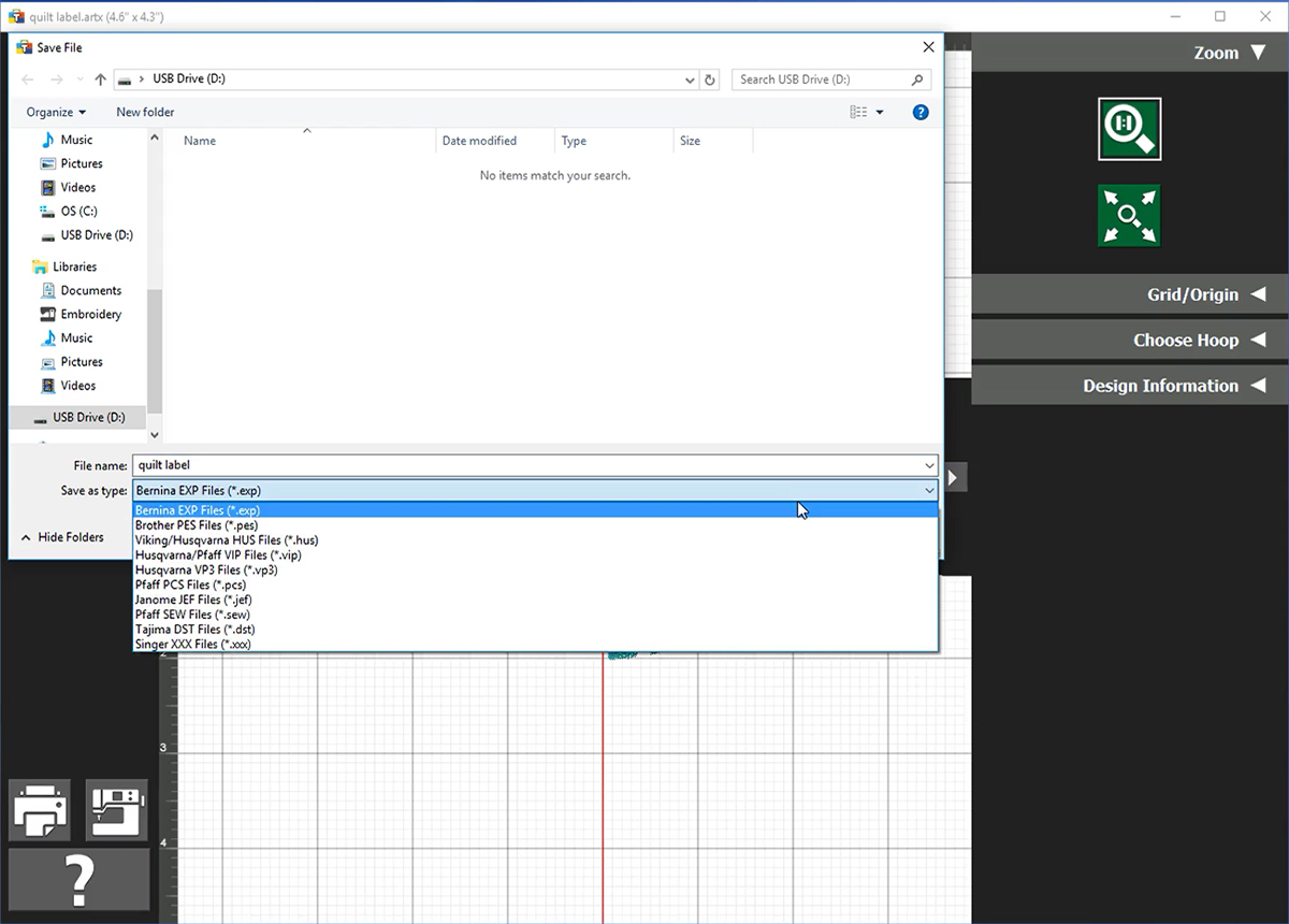 Quilt Label Tutorial - WeAllSew