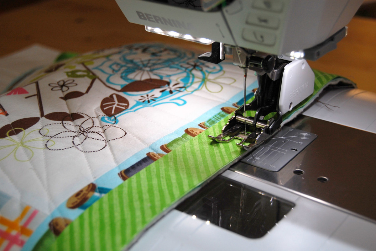 Binding 3 Ways - WeAllSew