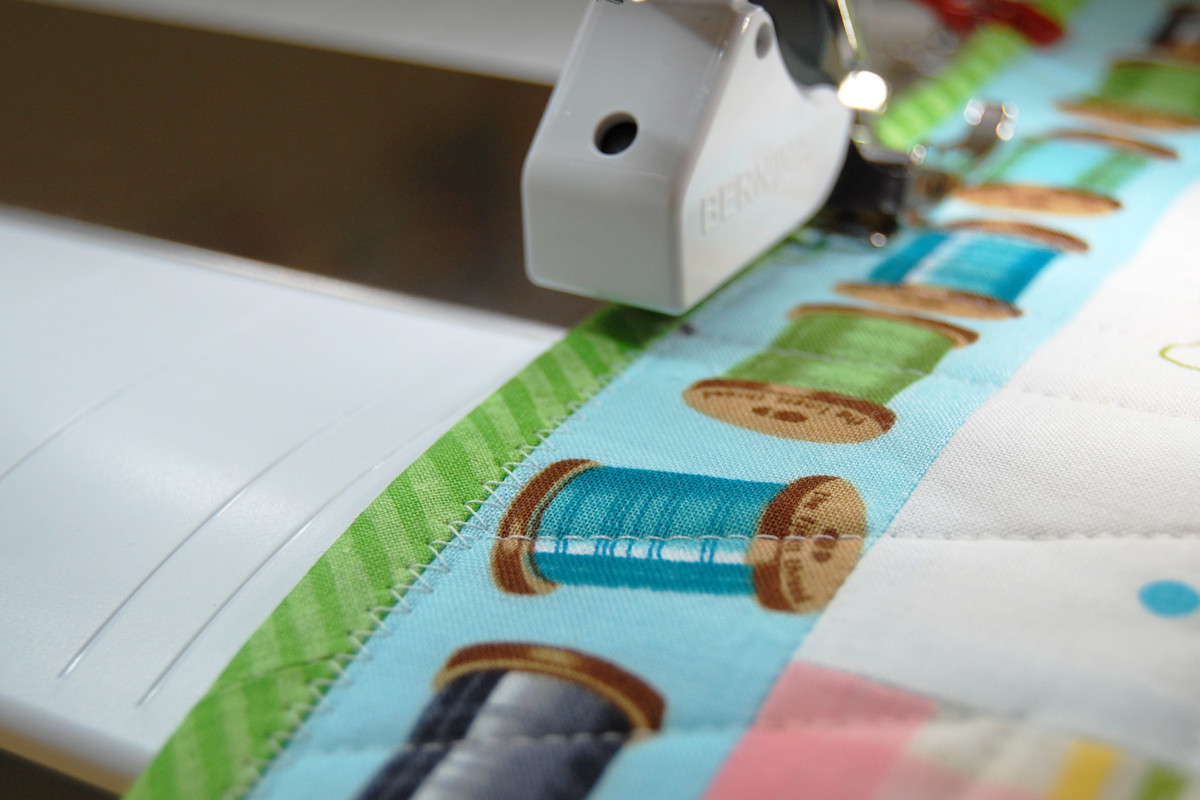 Binding 3 Ways - WeAllSew