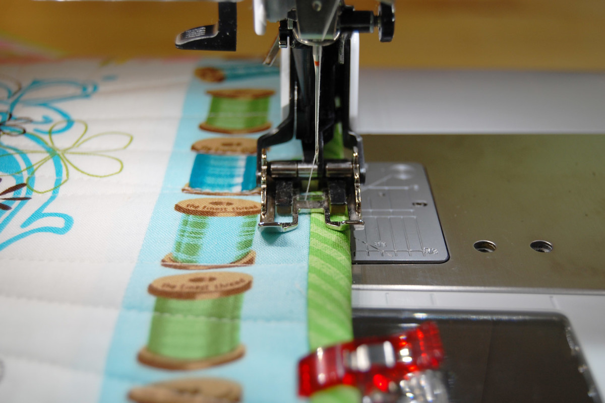 Binding 3 Ways - WeAllSew