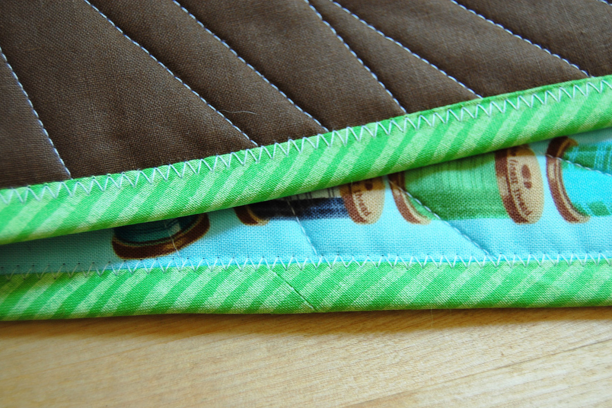 Binding 3 Ways - WeAllSew