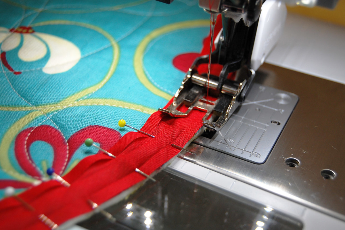 Binding 3 Ways - WeAllSew