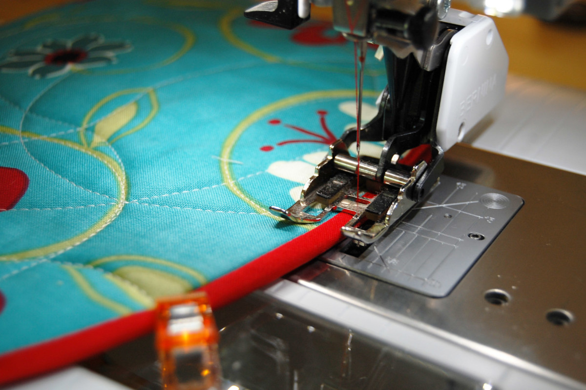 Binding 3 Ways - WeAllSew