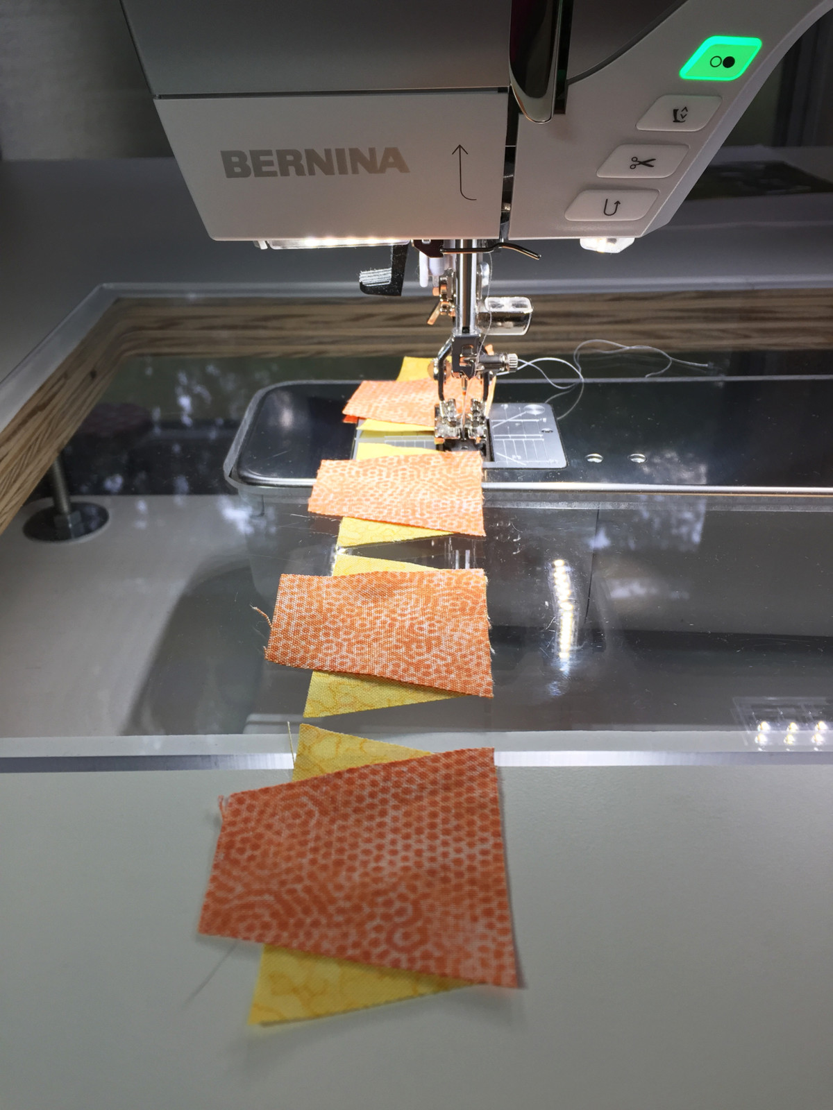 Candy Corn Mini Quilt - WeAllSew