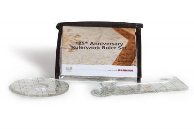 BERNINA 125th Rulerwork Ruler Set - WeAllSew
