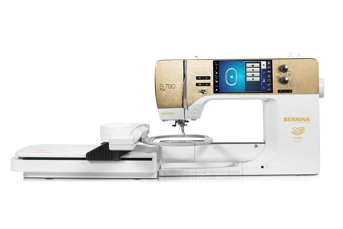 BERNINA 125th Anniversary Quilt-along: Part I Embroidery - WeAllSew