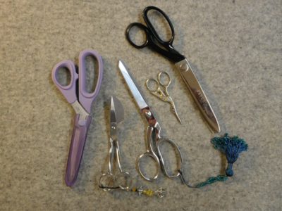 Scissors are my favorite tools - WeAllSew