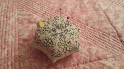 Bernina Pretty Pincushion - WeAllSew