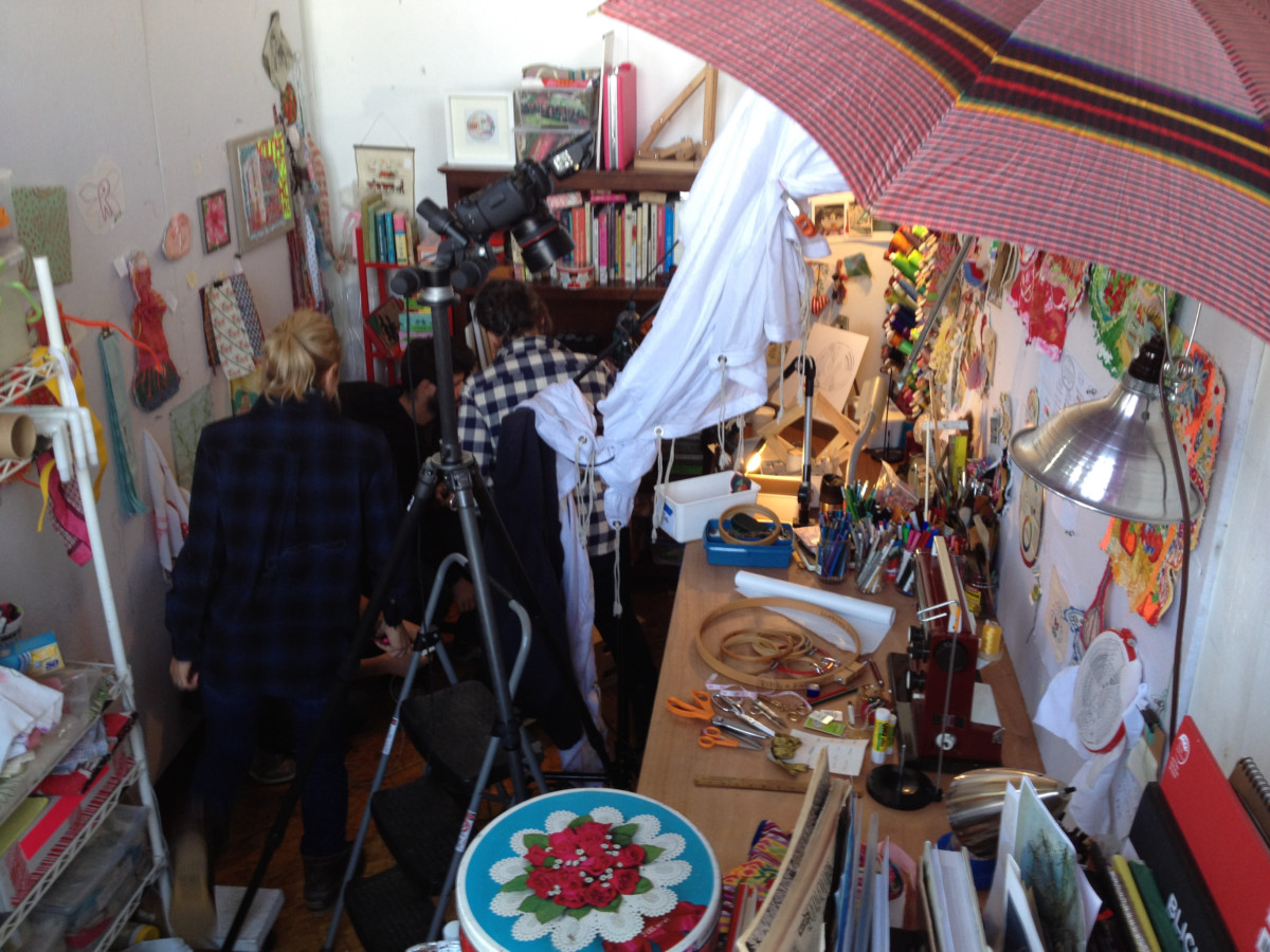 Studio Tour With BERNINA Ambassador Rebecca Ringquist - WeAllSew