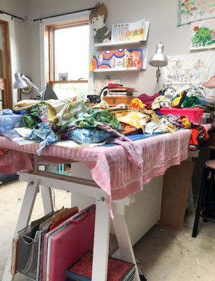 Studio Tour With BERNINA Ambassador Rebecca Ringquist - WeAllSew
