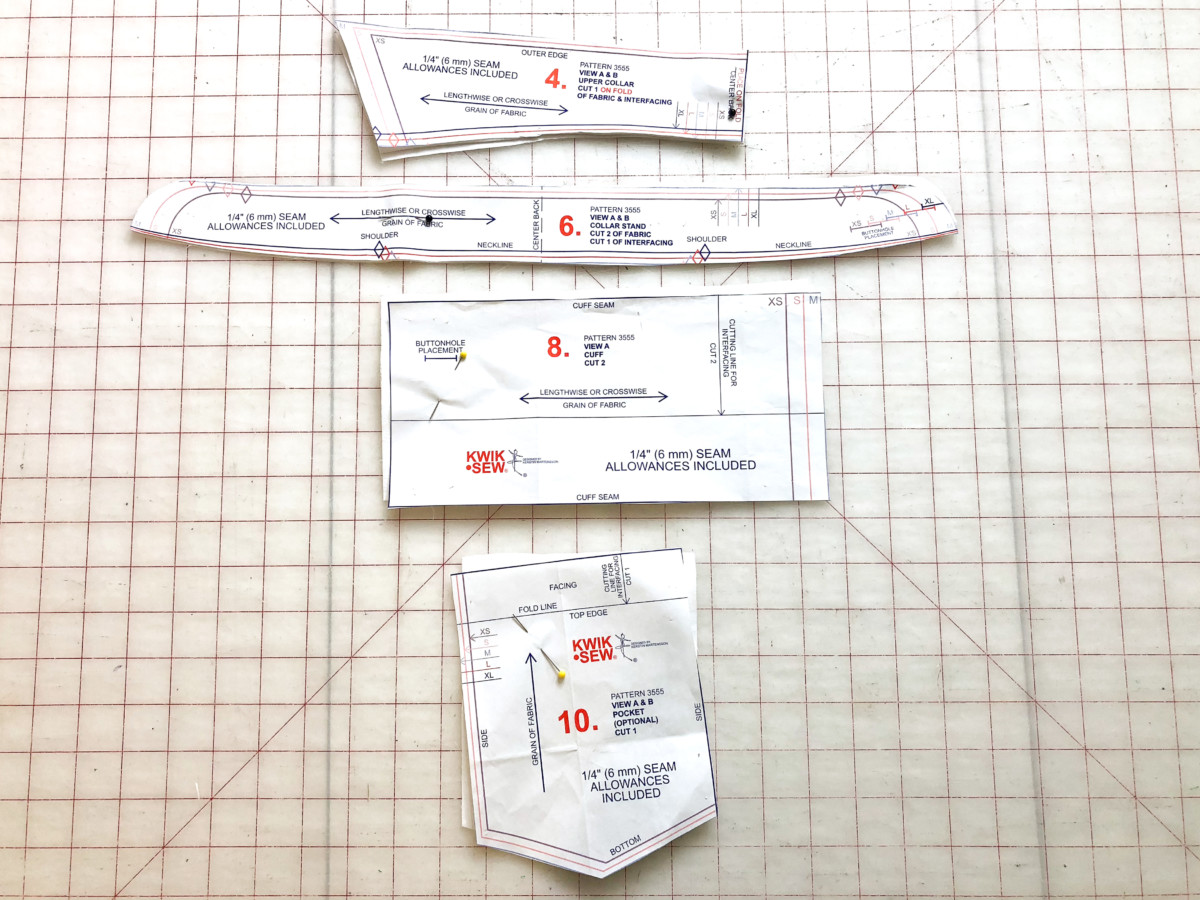 Classic Button Up Shirt Sew-Along - Part 1 - WeAllSew