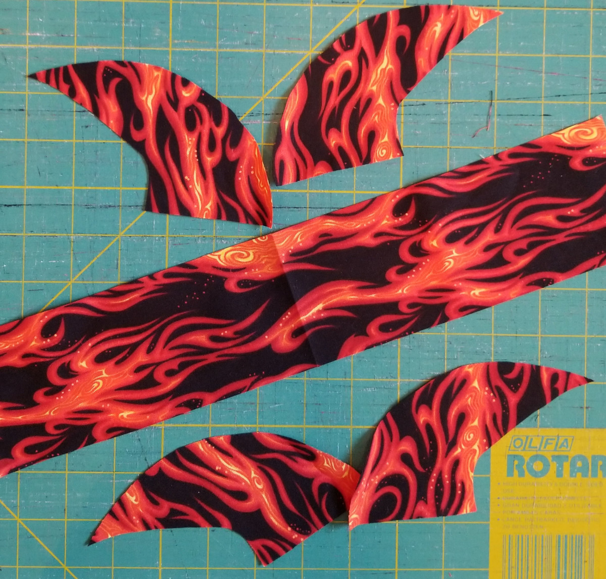 Devil Headband - WeAllSew