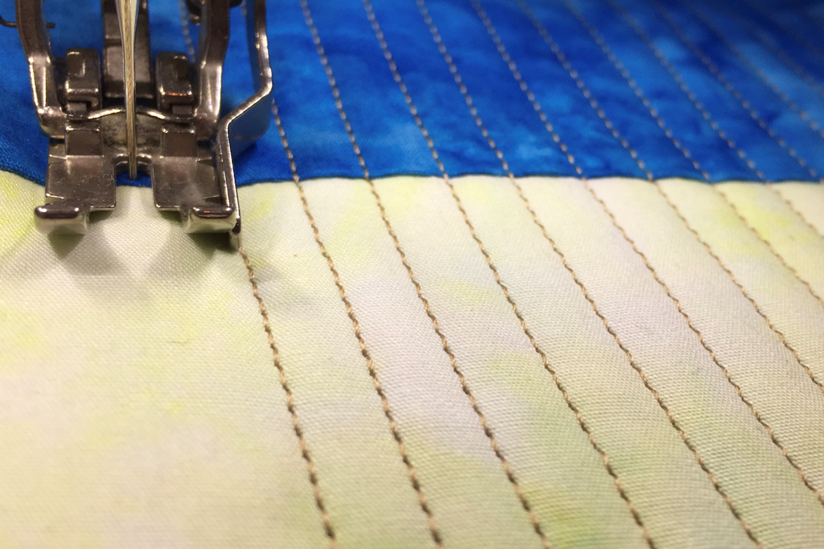 Quarter Inch Stitching with BERNINA Patchwork Feet - WeAllSew
