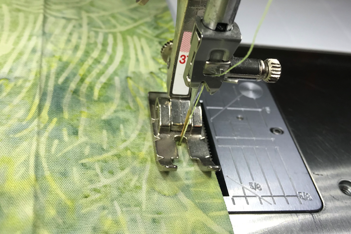 Quarter Inch Stitching with BERNINA Patchwork Feet - WeAllSew