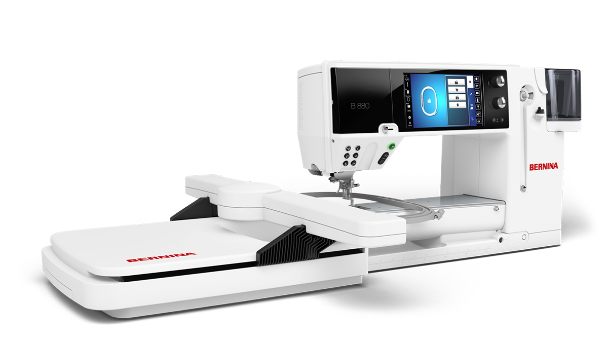 First Stand Alone Embroidery Machine - WeAllSew