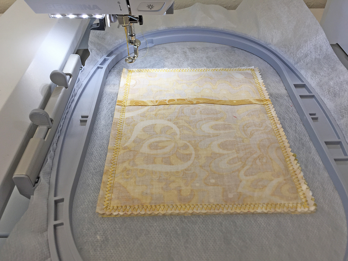 First Stand Alone Embroidery Machine - WeAllSew
