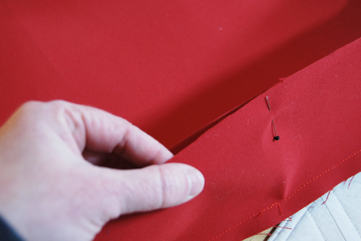 Upholstered Cushion Cover - WeAllSew