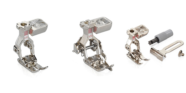 BERNINA Patchwork Feet 37 D 57 D and 97 D - WeAllSew