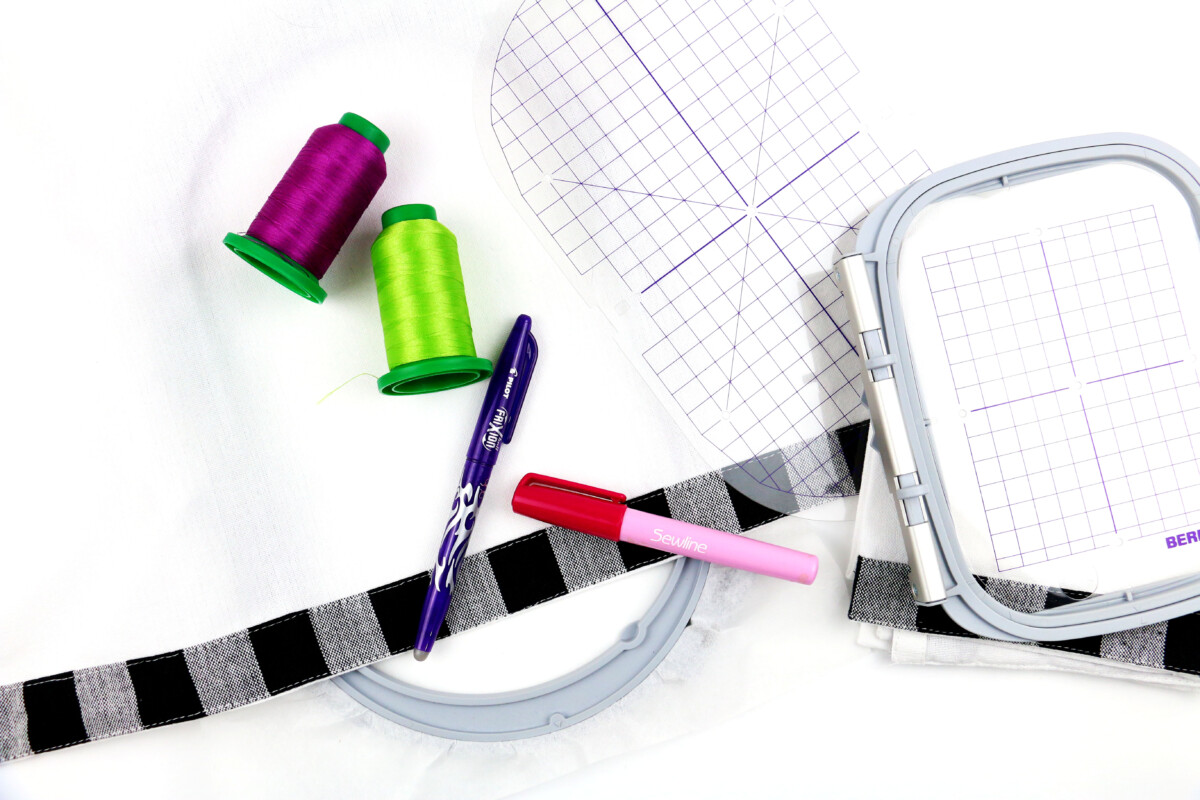 Embroider-Along Part 4: Placement and Hooping - WeAllSew