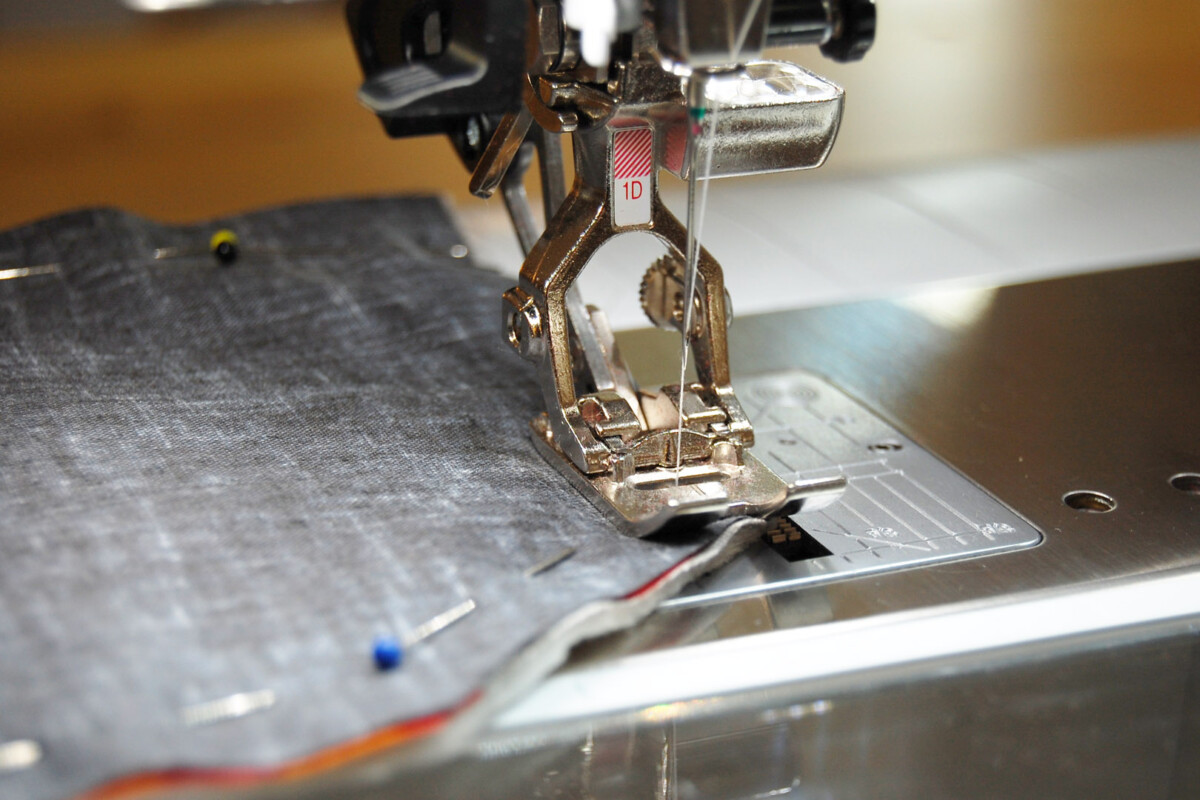 Mini Scissors Case with Needle Minder - WeAllSew