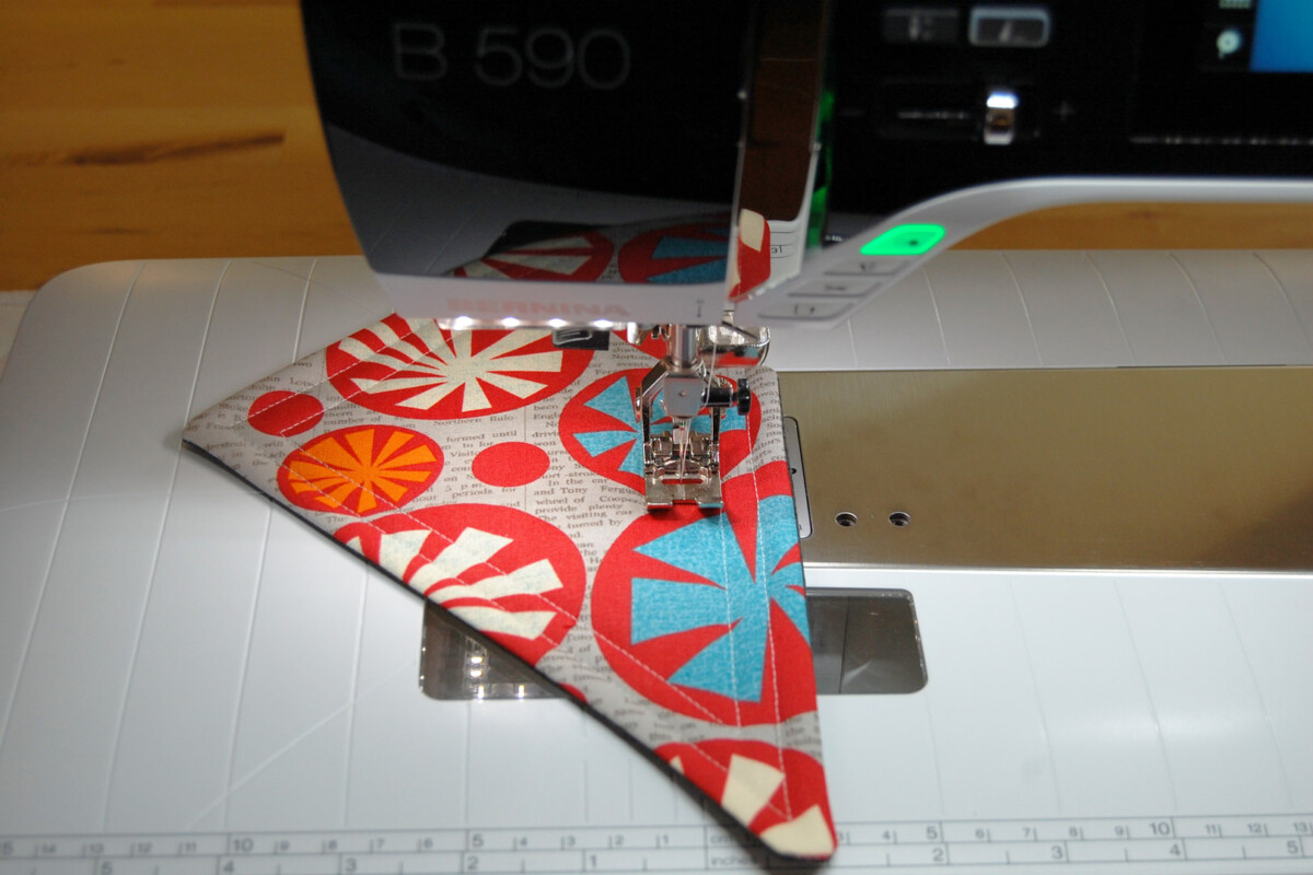 Mini Scissors Case with Needle Minder - WeAllSew