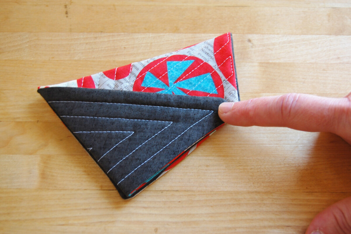 Mini Scissors Case with Needle Minder - WeAllSew