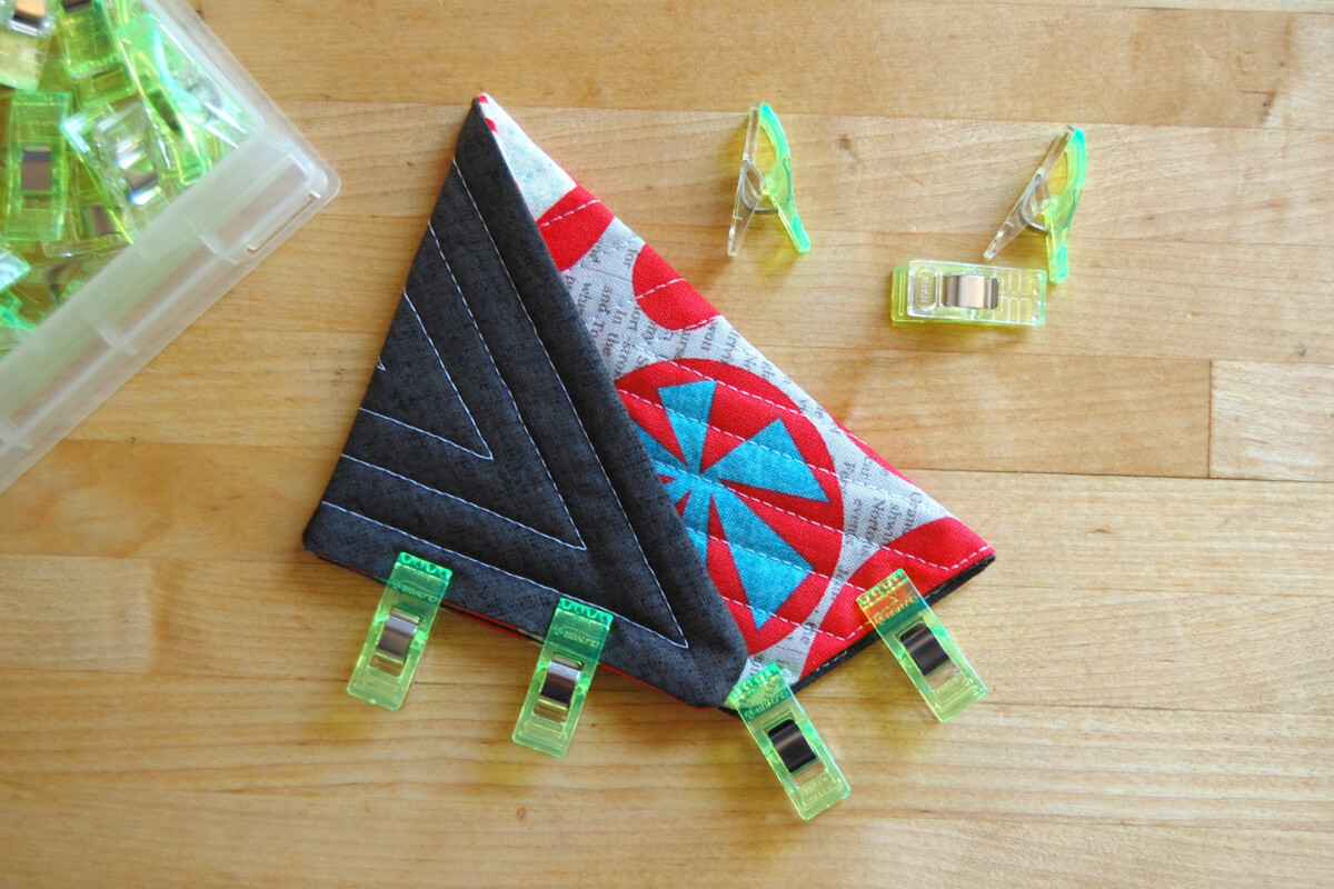 Mini Scissors Case with Needle Minder - WeAllSew