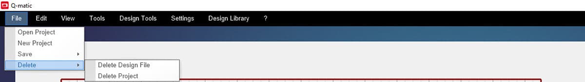 Managing Designs in Q-Matic - WeAllSew