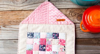 Candy Corn Mini Quilt - WeAllSew