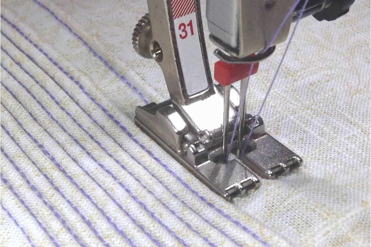 Pretty Pintucks - WeAllSew