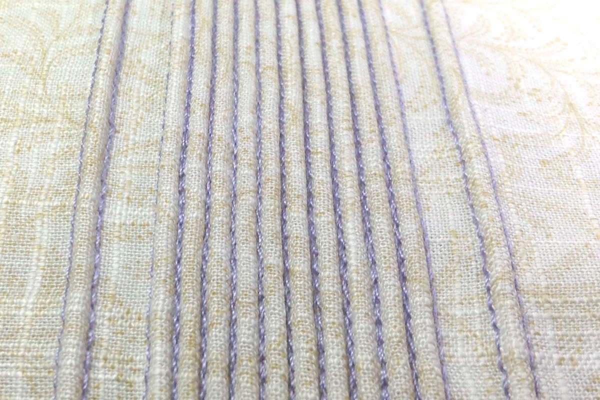 Pretty Pintucks - WeAllSew