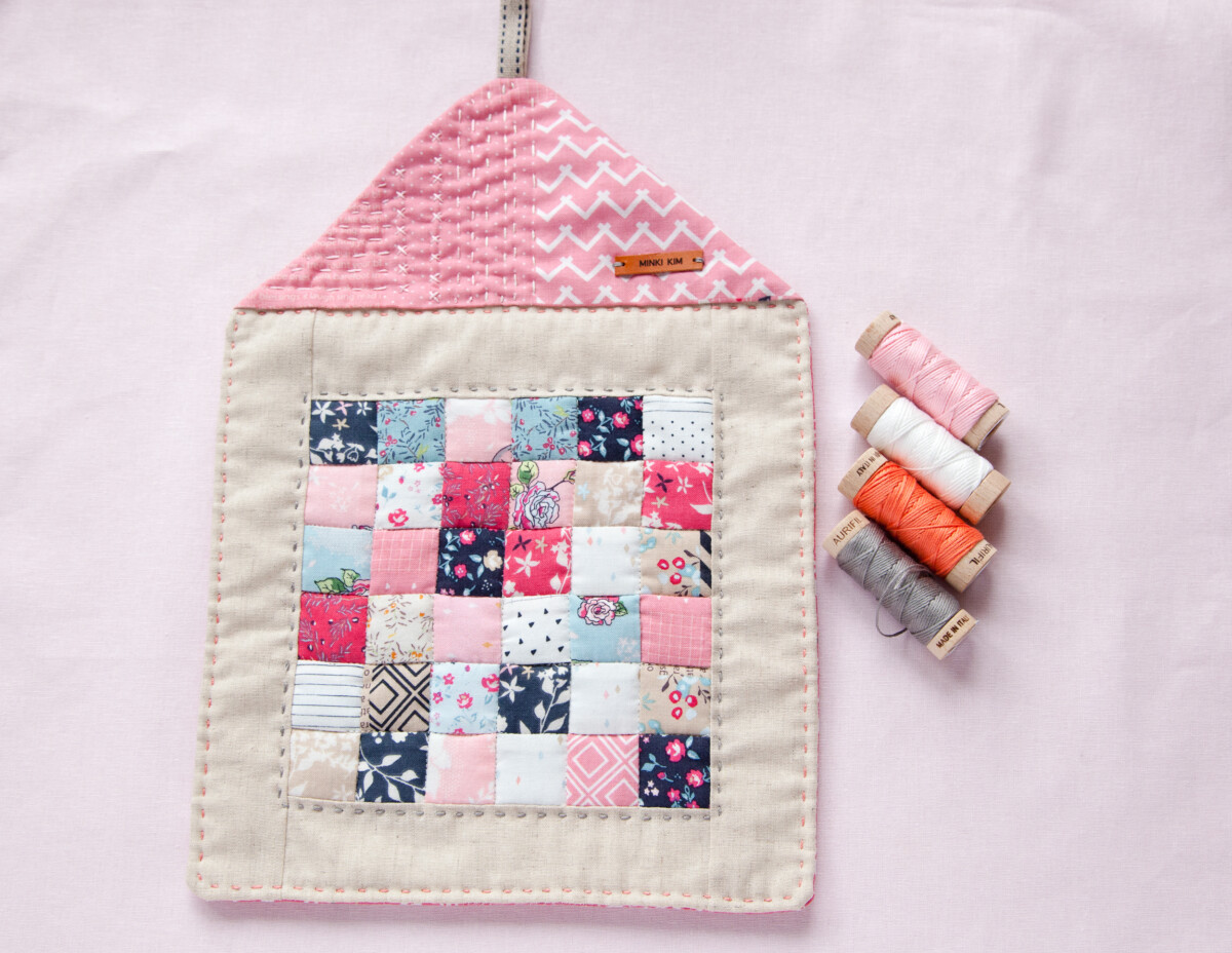 Quilted Mini House Trivets - WeAllSew