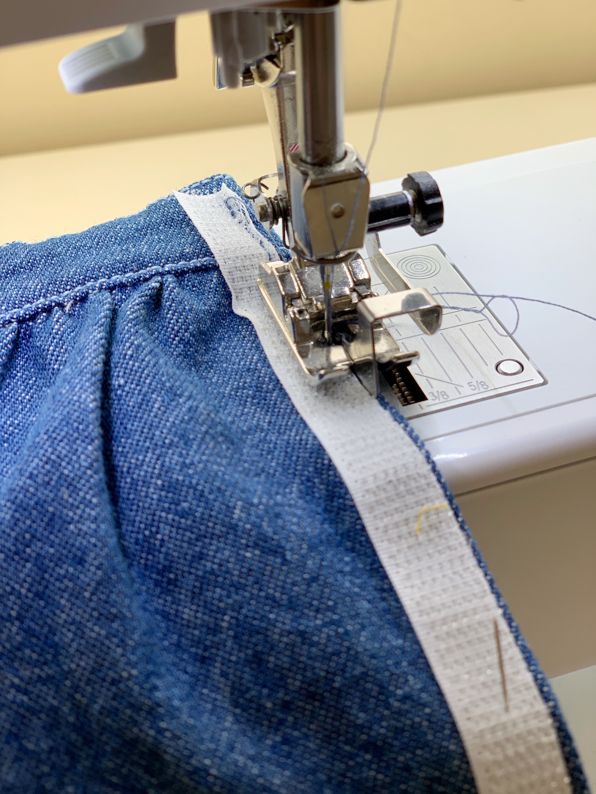 18" Doll Pinafore Dress Pattern and Tutorial - WeAllSew