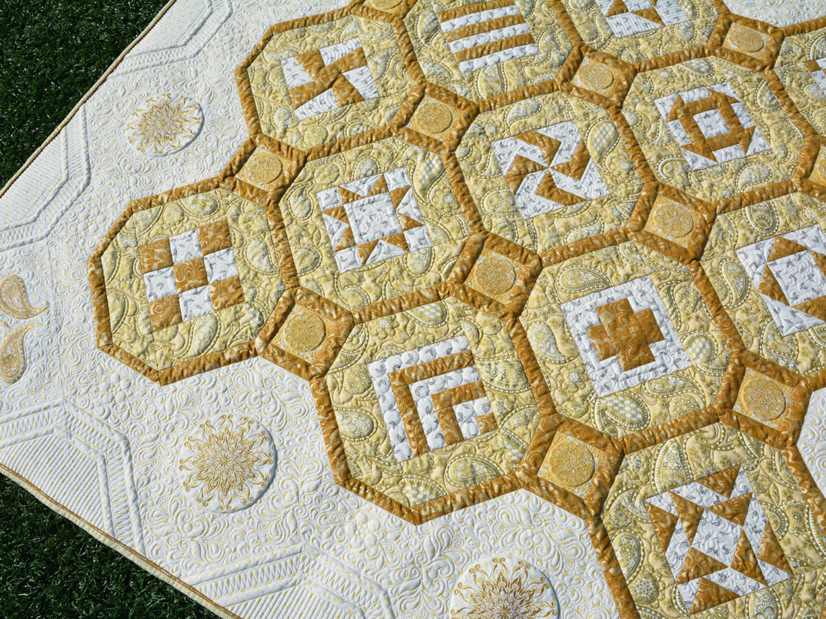 BERNINA Anniversary Quilt-along: Part 6 - WeAllSew