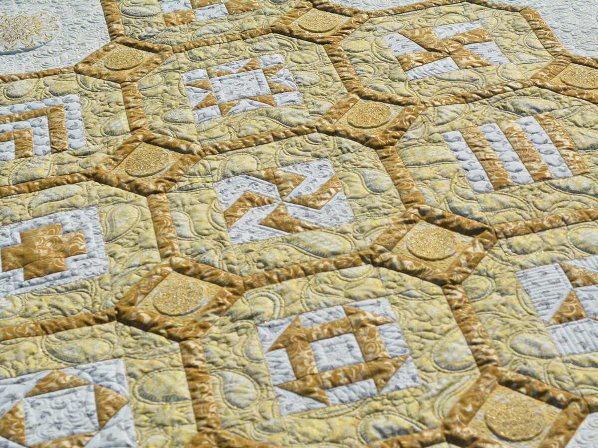 BERNINA Anniversary Quilt-along: Part 6 - WeAllSew