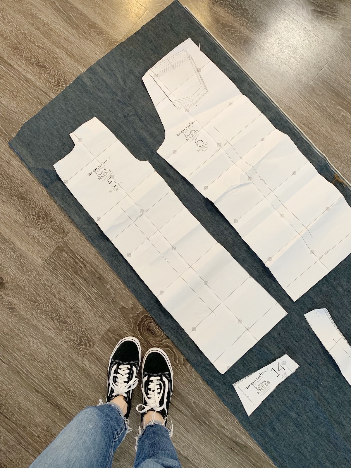 Tips for Cutting a Sewing Pattern - WeAllSew