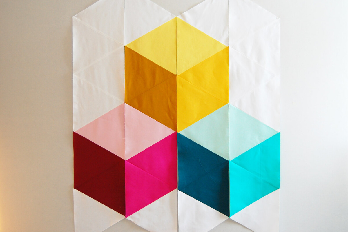 Colossal Blocks Quilt-Along Week 3: Piecing the Top - WeAllSew